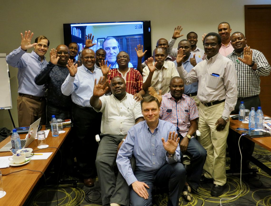 Nairobi Conference with University Leaders • Burnham Ministries ...