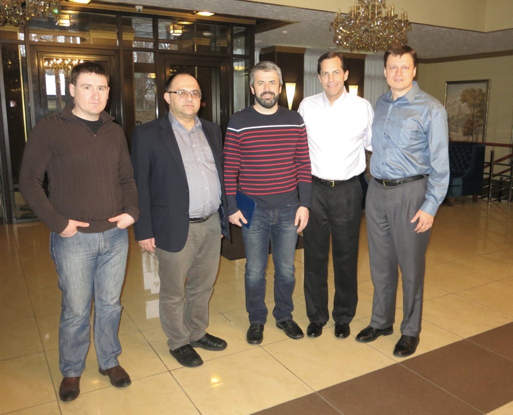 Dr. Burnham Holds Strategic Meetings in Russia, Belarus and Ukraine ...